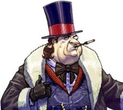 The Penguin Mr Cobblepot - Perfil - GameDesire